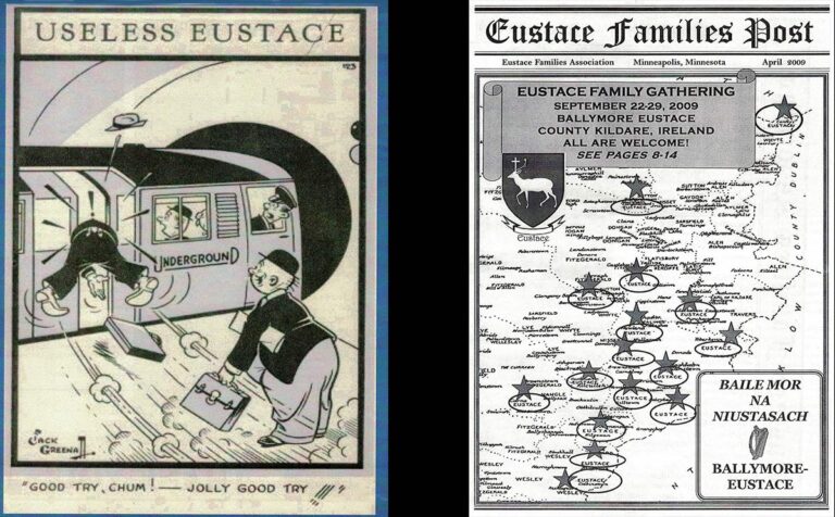 4-9 Eustace Families Post - Ronald Eustice Publications